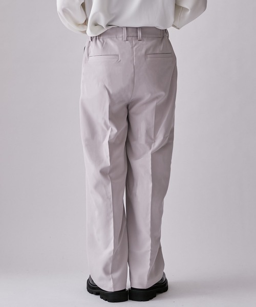 Lui's（ルイス）の「【Neucon / ニューコン】(2×2) ワイドパンツ (セットアップ対応）（スラックス）」 - WEAR
