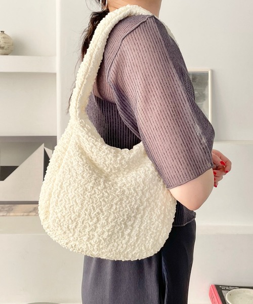 【セール】ポコポコワンハンドルBAG 704357（ハンドバッグ）｜LOWRYS FARM（ローリーズファーム）のファッション通販 ...