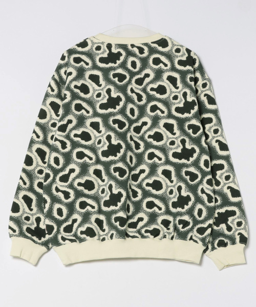 FUSE（フューズ）の「【TRIBE WEAR（トライブウェア）】BASIC CREWNECK CAMOUFLAGE（スウェット）」 - WEAR