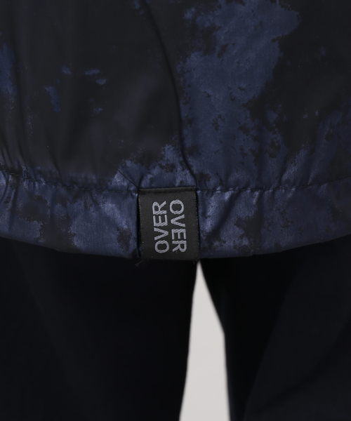 JOURNAL STANDARD（ジャーナルスタンダード）の「【OVER OVER】POP OVER OVER NAVY FOIL（ナイロン ...