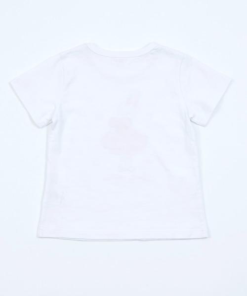 KP（ケーピー）の「mimiちゃんハートモチーフTシャツ80～130（Tシャツ/カットソー）」 - WEAR