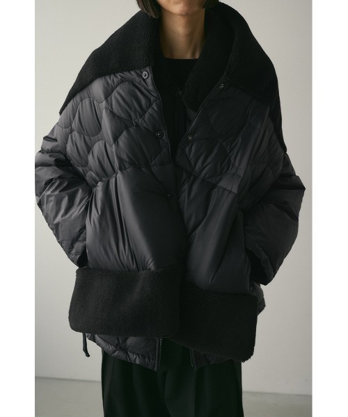 STYLEMIXER（スタイルミキサー）の「【別注】TAIONダウンマフラー（マフラー）」 - WEAR