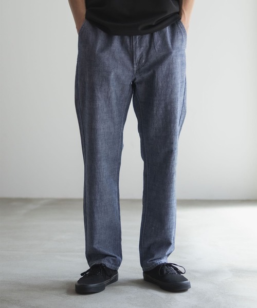 EDWIN（エドウィン）の「EDWIN EASY WEAR 5PKT EASY PANT（デニムパンツ）」 - WEAR