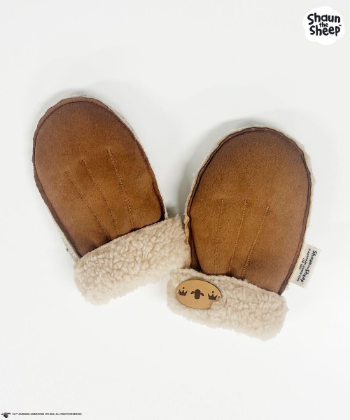 【ひつじのショーン X moimoln】【日本限定】ムートングローブ・ミトン（手袋）｜moimoln（モイモルン）のファッション通販 - ZOZOTOWN