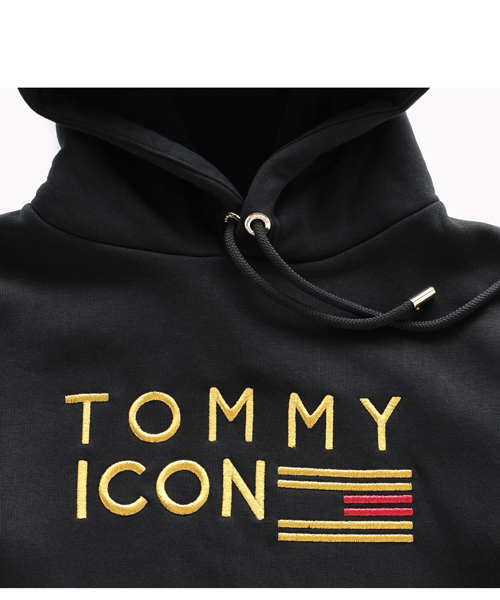 TOMMY HILFIGER（トミーヒルフィガー）の「トミー アイコン ロゴ パーカー ワンピース / Tommy Icons Fleece ...