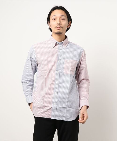 KEN COLLECTION CLASSIC（ケンコレクションクラシック）の「ケンコレクションクラシック/ボタンダウンシャツ/オックス/長袖 ...