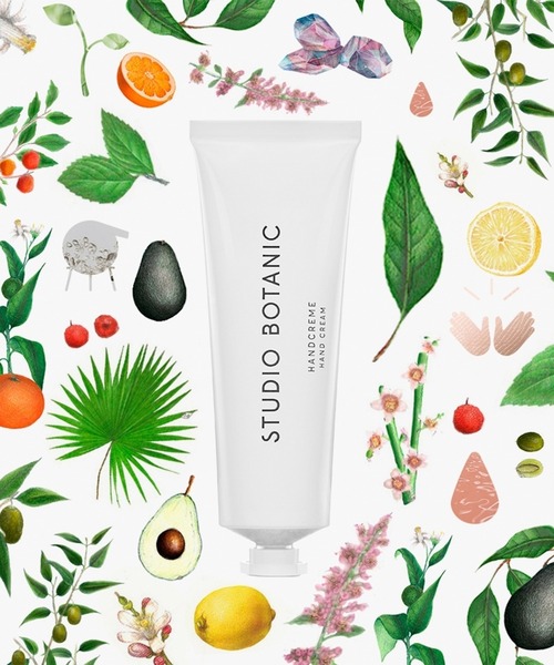 STUDIO BOTANIC（ストゥディオ ボタニック）の「STUDIO BOTANIC hand cream 50ml（ハンドケア/ハンド ...
