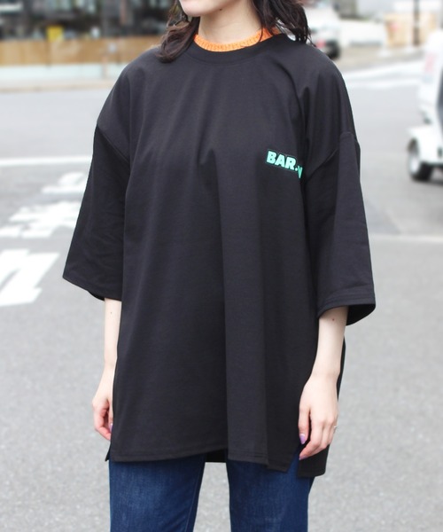 yield（イールド）の「【BARON】韓国ファッション ストリート グラフィックプリント フリーサイズTシャツ ユニセックス BARON ...