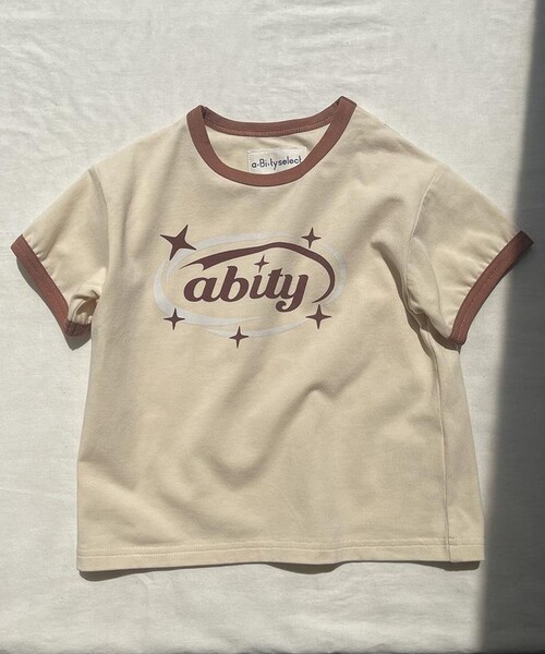 【セール】Y2Kグラフィック オーバルロゴプリント 半袖リンガーTシャツ（Tシャツ/カットソー）｜aBity select（アビティセレクト ...