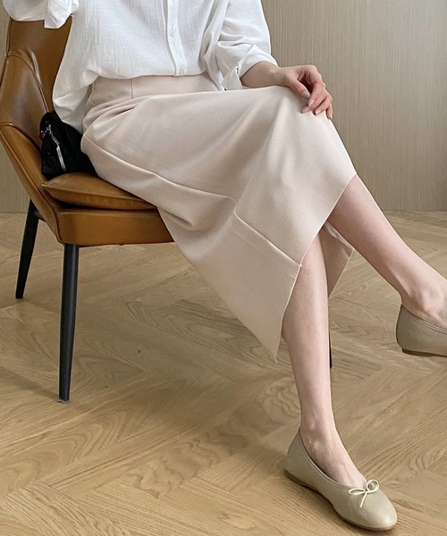 セール】ストレートフレアスカート（スカート）｜DECADE CLASSIC