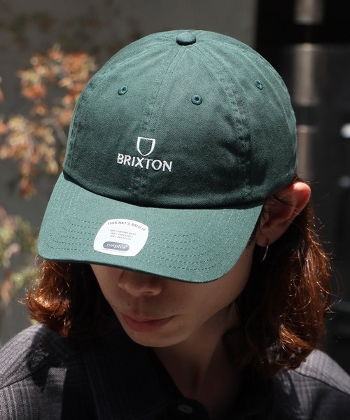 BRIXTON（ブリクストン）の「BRIXTON/ブリクストン ALPHA NP LP ADJ キャップ（キャップ）」 - WEAR