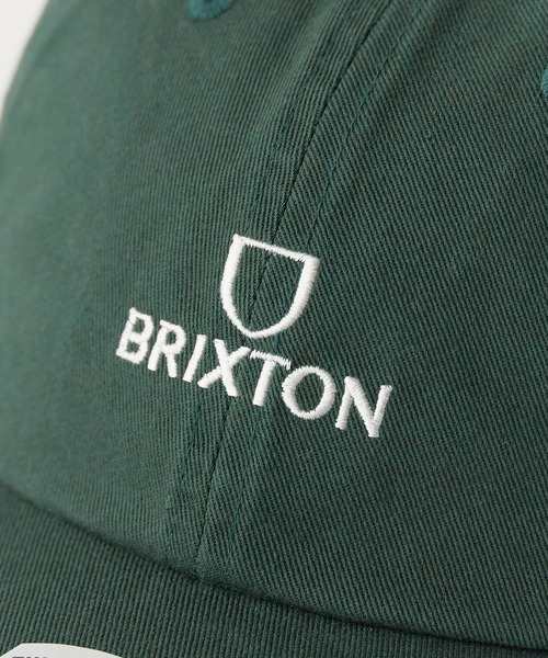 BRIXTON（ブリクストン）の「BRIXTON/ブリクストン ALPHA NP LP ADJ キャップ（キャップ）」 - WEAR