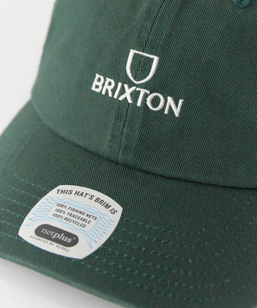 BRIXTON（ブリクストン）の「BRIXTON/ブリクストン ALPHA NP LP ADJ キャップ（キャップ）」 - WEAR