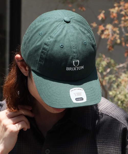 BRIXTON（ブリクストン）の「BRIXTON/ブリクストン ALPHA NP LP ADJ キャップ（キャップ）」 - WEAR