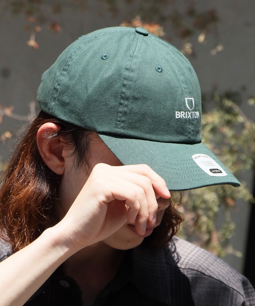BRIXTON（ブリクストン）の「BRIXTON/ブリクストン ALPHA NP LP ADJ キャップ（キャップ）」 - WEAR