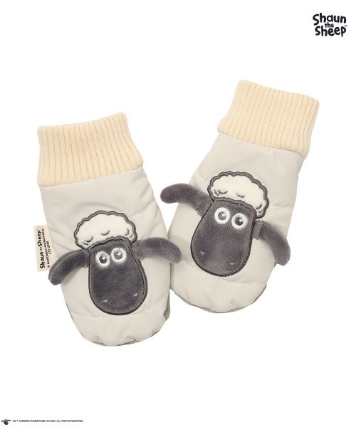 【ひつじのショーン X moimoln】【日本限定】パデットグローブ・ミトン（手袋）｜moimoln（モイモルン）のファッション通販 - ZOZOTOWN