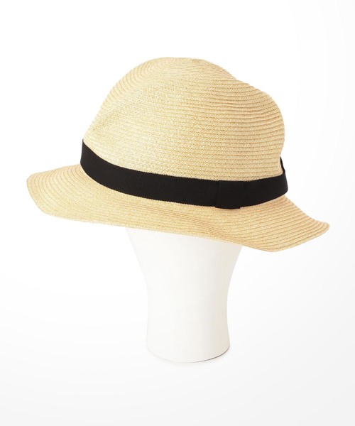 mature ha.（マチュア）の「【mature ha.】 BOXED HAT 4.5cm brim / MEN（ハット）」 - WEAR