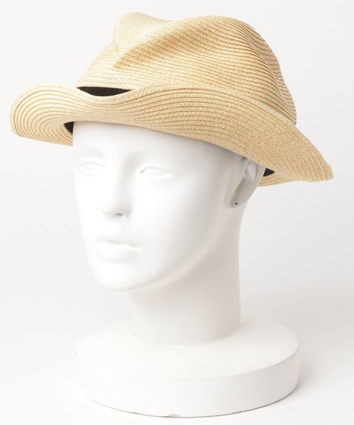mature ha.（マチュア）の「【mature ha.】 BOXED HAT 4.5cm brim / MEN（ハット）」 - WEAR