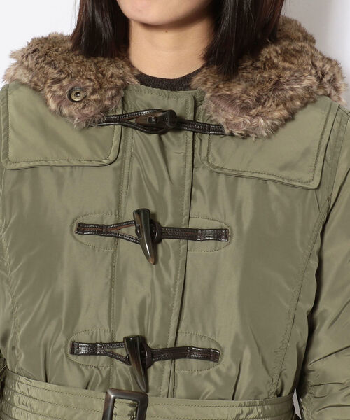 AVIREX（アヴィレックス）の「ダウンミリタリーダッフルコート/ DOWN MILITARY DUFFLE COAT（ダウンジャケット ...