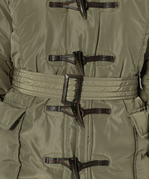 AVIREX（アヴィレックス）の「ダウンミリタリーダッフルコート/ DOWN MILITARY DUFFLE COAT（ダウンジャケット ...