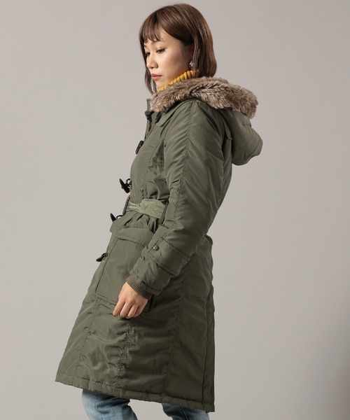 AVIREX（アヴィレックス）の「ダウンミリタリーダッフルコート/ DOWN MILITARY DUFFLE COAT（ダウンジャケット ...