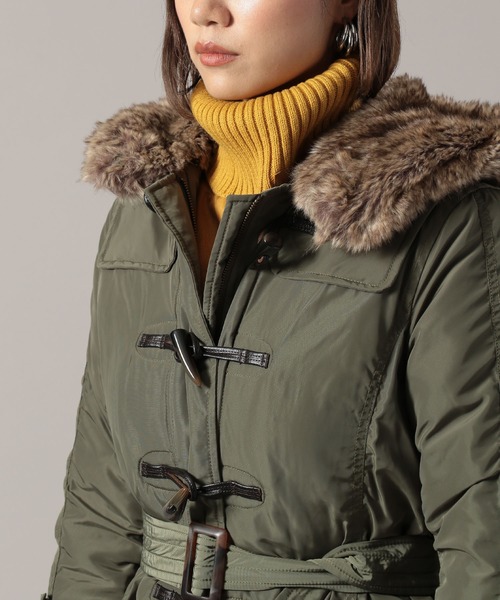 AVIREX（アヴィレックス）の「ダウンミリタリーダッフルコート/ DOWN MILITARY DUFFLE COAT（ダウンジャケット ...