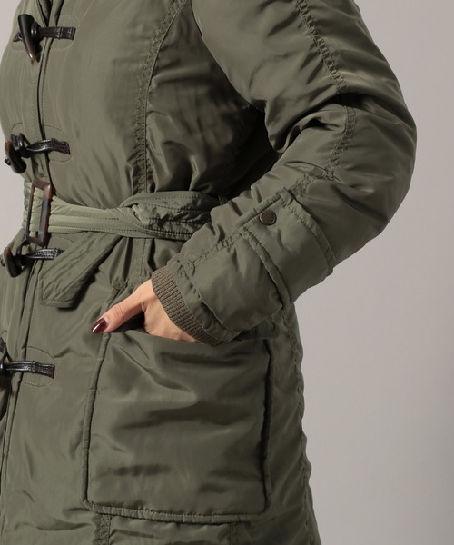 AVIREX（アヴィレックス）の「ダウンミリタリーダッフルコート/ DOWN MILITARY DUFFLE COAT（ダウンジャケット ...
