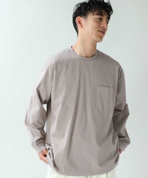 RAGEBLUE（レイジブルー）の「【USAコットン使用】ドロップロンT/871982（Tシャツ/カットソー）」 - WEAR