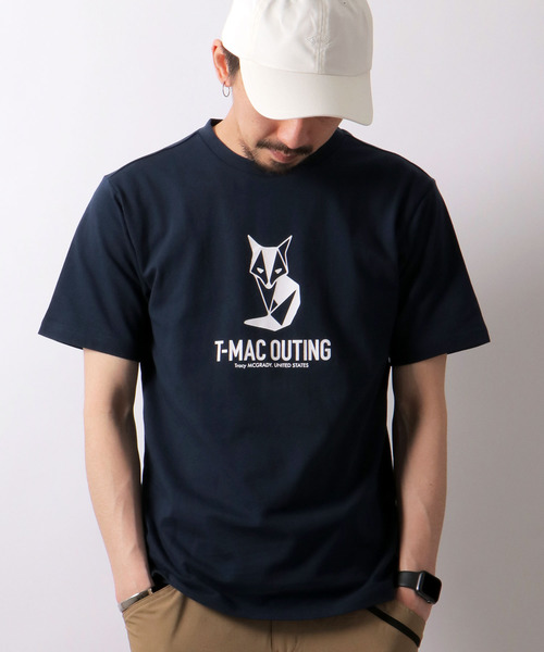 T-MAC OUTING（ティーマック アウティング）の「T-MAC OUTING ロゴTシャツ（Tシャツ/カットソー）」 - WEAR