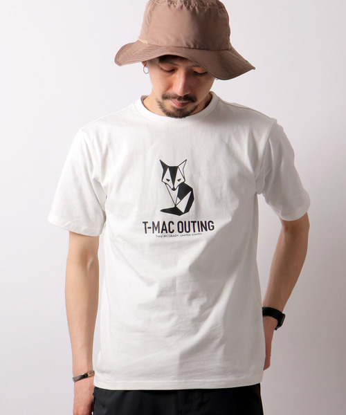 T-MAC OUTING（ティーマック アウティング）の「T-MAC OUTING ロゴTシャツ（Tシャツ/カットソー）」 - WEAR