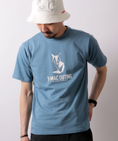T-MAC OUTING（ティーマック アウティング）の「T-MAC OUTING ロゴTシャツ（Tシャツ/カットソー）」 - WEAR