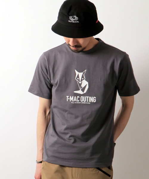 T-MAC OUTING（ティーマック アウティング）の「T-MAC OUTING ロゴTシャツ（Tシャツ/カットソー）」 - WEAR