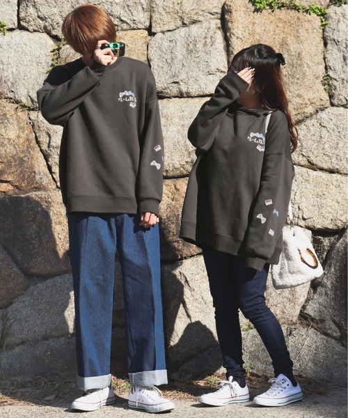 PairPair（ペアペア）の「ゲームガールスウェット(ユニセックス)（スウェット）」 - WEAR