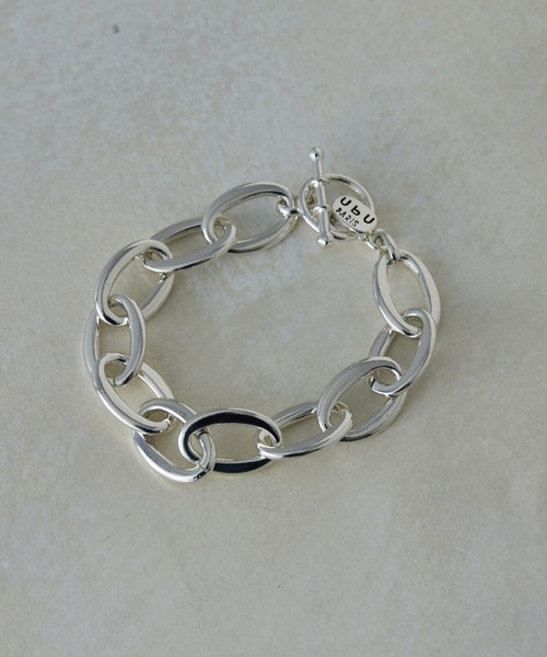 【UBU PARIS(ウブ)】オーバルチェーンブレスレット（ブレスレット）｜ear PAPILLONNER（イアパピヨネ）のファッション通販 ...