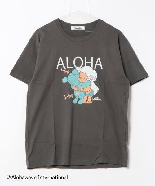Kahiko（カヒコ）の「【Kahiko】Aloha Mapua アロハプリントメンズTシャツ（Tシャツ/カットソー）」 - WEAR