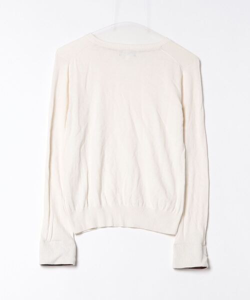 【セール/ブランド古着】Vネックニット（ニット/セーター）｜BLUE LABEL CRESTBRIDGE（ブルーレーベルクレストブリッジ）の ...