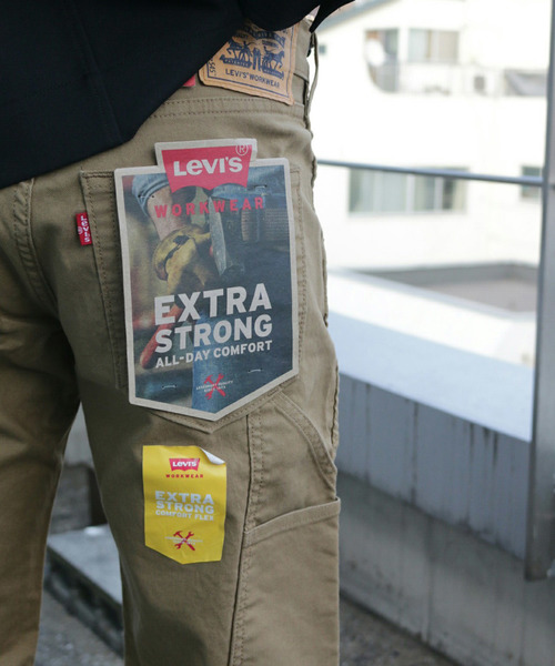 Levi's（リーバイス）の「Levi's/リーバイス/Levi's 545 UTILITY CANVAS Extra Strong （その他 ...