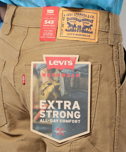 Levi's（リーバイス）の「Levi's/リーバイス/Levi's 545 UTILITY CANVAS Extra Strong （その他 ...