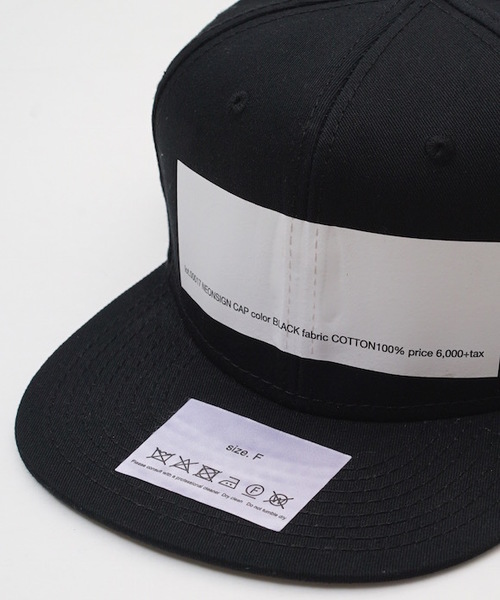 NEON SIGN（ネオンサイン）の「NEON SIGN CAP（キャップ）」 - WEAR