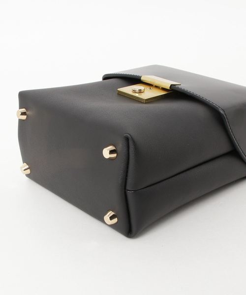 SAMO ONDOH（セイモオンド）の「Samoondoh 23°Laura bagボックスハンドバッグ（ハンドバッグ）」 - WEAR