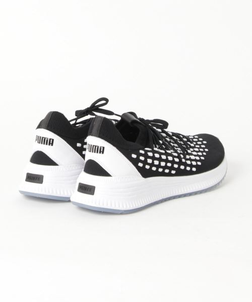 PUMA（プーマ）の「PUMA AVID FUSEFIT (PUMA BLACK-PU)（スニーカー）」 - WEAR