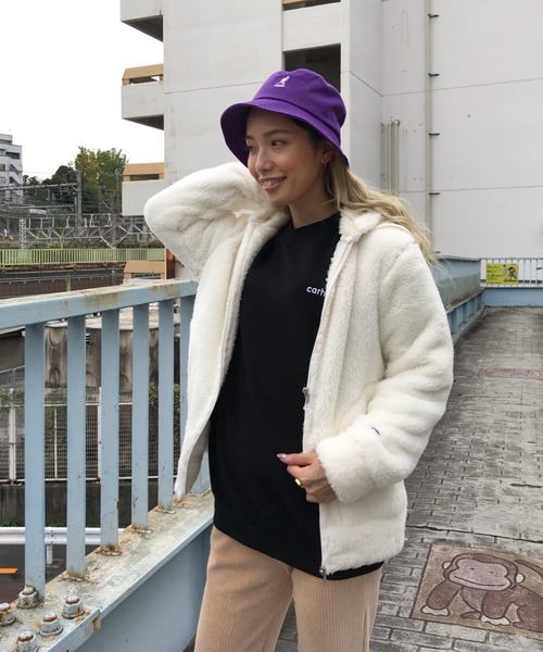 Champion（チャンピオン）の「CHAMPION/チャンピオン ボアフードパーカー CW-L604（パーカー）」 - WEAR