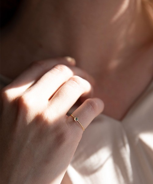 mangata（モンガータ）の「silver925 Pierre ring（リング）」 - WEAR