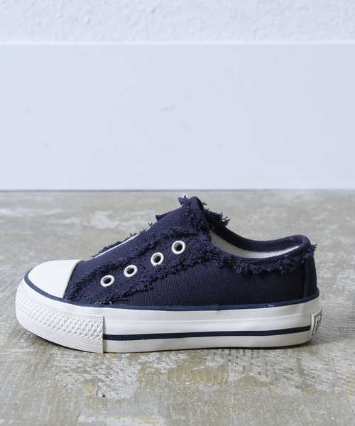 coen（コーエン）の「【coen kids】キャンバススニーカー15SS（16cm～20cm）（スニーカー）」 - WEAR