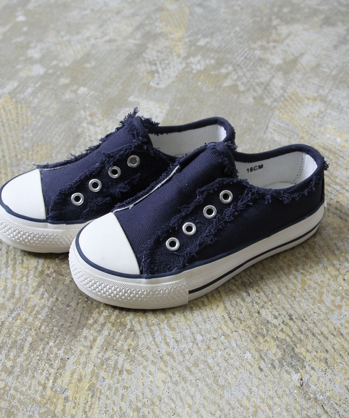 coen（コーエン）の「【coen kids】キャンバススニーカー15SS（16cm～20cm）（スニーカー）」 - WEAR