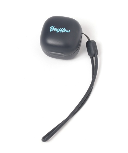 BAYFLOW（ベイフロー）の「[タッチ操作可能]BFミニワイヤレスイヤフォン（ヘッドフォン/イヤホン）」 - WEAR