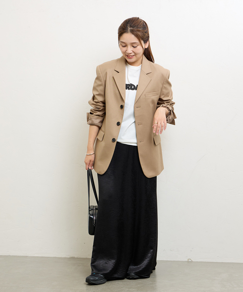 JOURNAL STANDARD（ジャーナルスタンダード）の「【DUNST/ダンスト】UNISEX CLASSIC 3BUTTON BLAZER UDJA4C106（テーラードジャケット ...