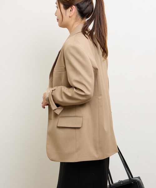 JOURNAL STANDARD（ジャーナルスタンダード）の「【DUNST/ダンスト】UNISEX CLASSIC 3BUTTON BLAZER UDJA4C106（テーラードジャケット ...