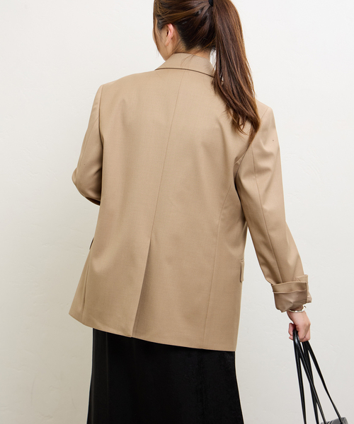 JOURNAL STANDARD（ジャーナルスタンダード）の「【DUNST/ダンスト】UNISEX CLASSIC 3BUTTON BLAZER UDJA4C106（テーラードジャケット ...