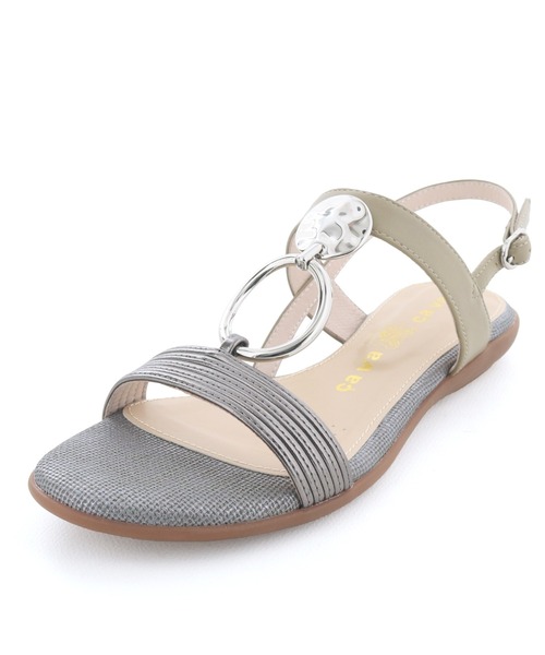 cava cava（サヴァサヴァ）の「メタルリングサンダル 7420197（サンダル）」 - WEAR